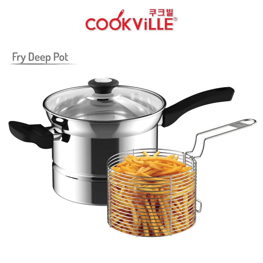 Jual Cookville Fry Deep Pot | Shopee Indonesia