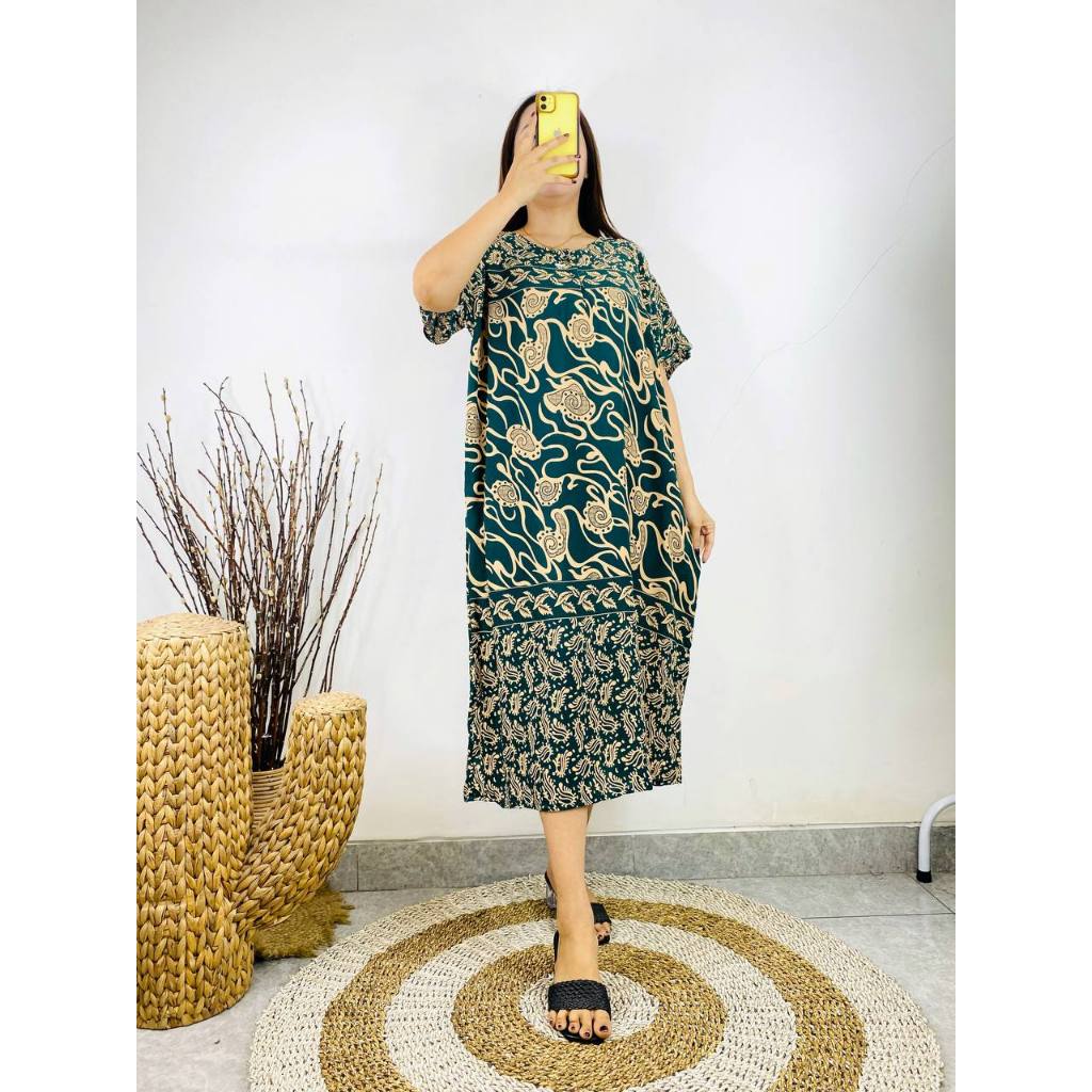 Jual Batik Benang Raja Daster Jumbo Cabutan | Shopee Indonesia