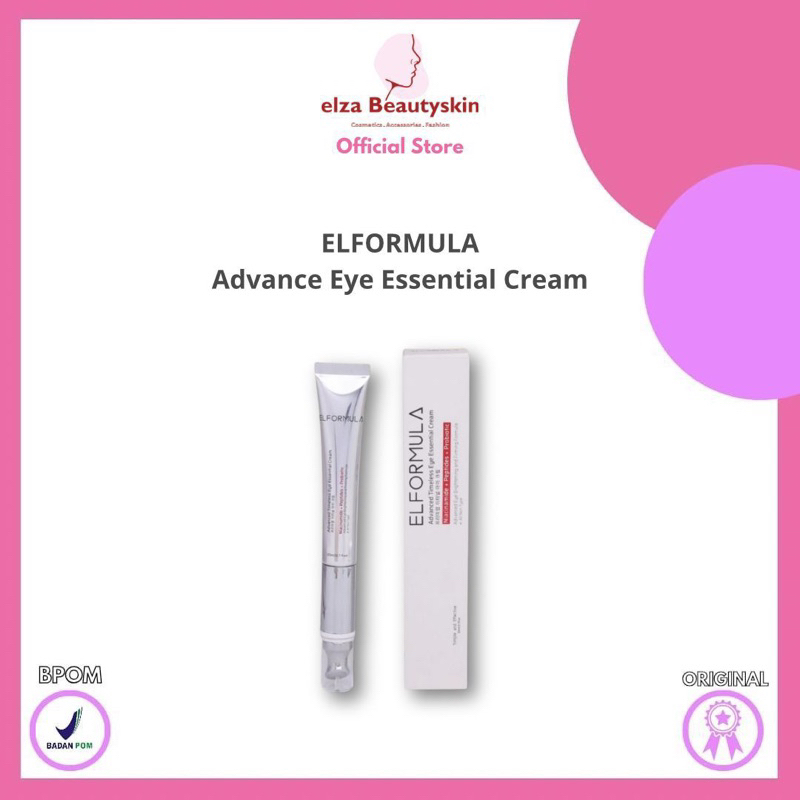 Jual Elformula Advance Eye Essencial Cream | Shopee Indonesia