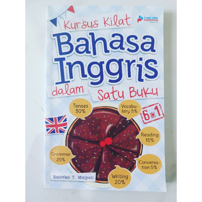 Jual Buku Kursus Kilat Bahasa Inggris dalam Satu Buku | Shopee Indonesia