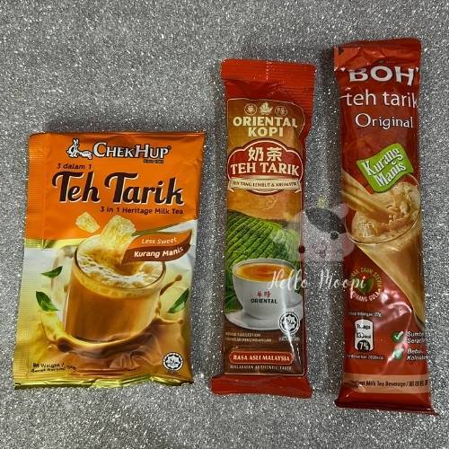 Jual ChekHup 3in1 teh tarik less sugar / Boh Teh tarik / Oriental teh ...