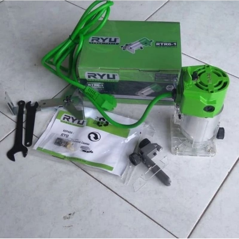 Jual Mesin Router atau Profil Kayu Trimer Ryu RTR6-1 | Shopee Indonesia