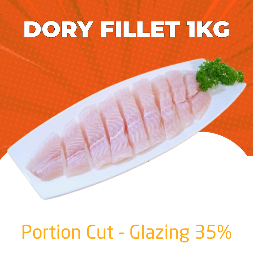Jual Dory Fillet Portion / Cubes 1KG | Shopee Indonesia