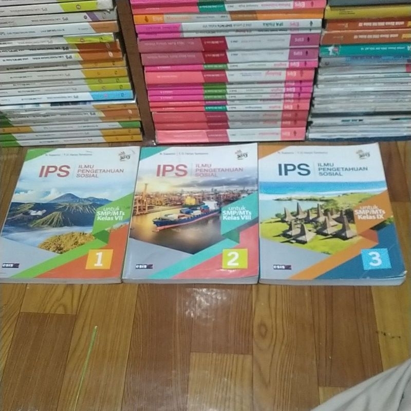 Jual BUKU PAKET IPS ilmu pengetahuan sosial Kelas 7-8-9 SMP/MTs Kurikulum 2013 REVISI | Shopee ...