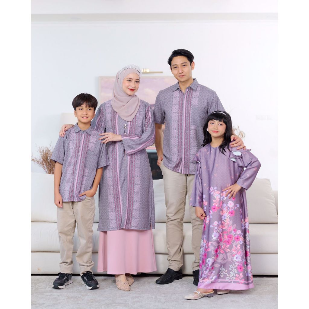 Jual Kheva Mauza Sarimbit Keluarga Raya Koko Laki-Laki | Alyssum Series ...