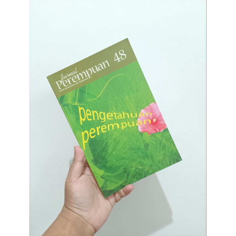 Jual Buku Yayasan Jurnal Perempuan Edisi 48 Pengetahuan Perempuan | Shopee Indonesia