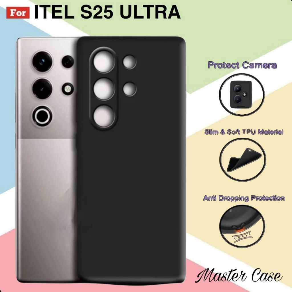 Jual Casing ITEL S25 ULTRA A80 RS4 S23 Plus P55 5G P65 Slim Matte ...