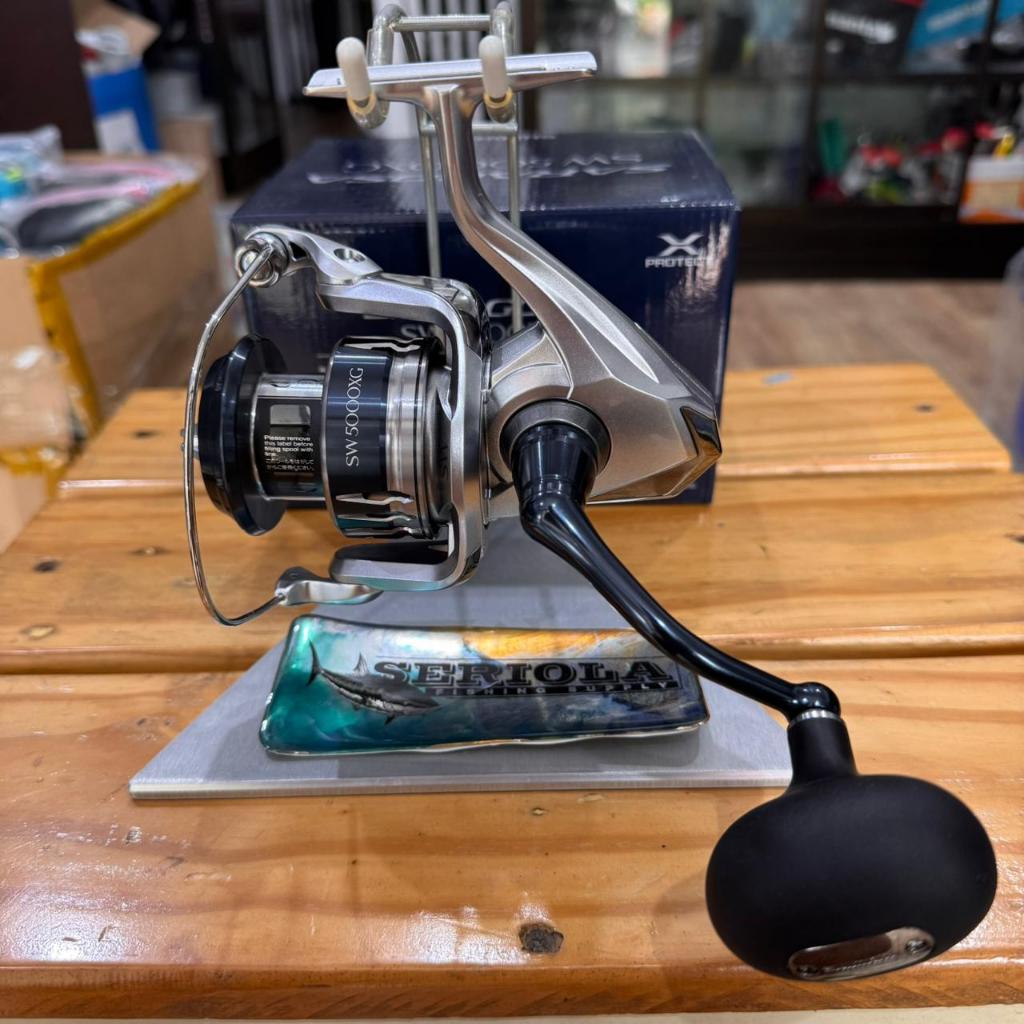 Jual REEL SHIMANO 2020 SARAGOSA SW5000XG | Shopee Indonesia