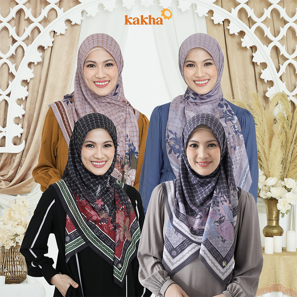 Jual Kakha x Alyssa Soebandono - New Arrival - Hijab Gaza Series ...