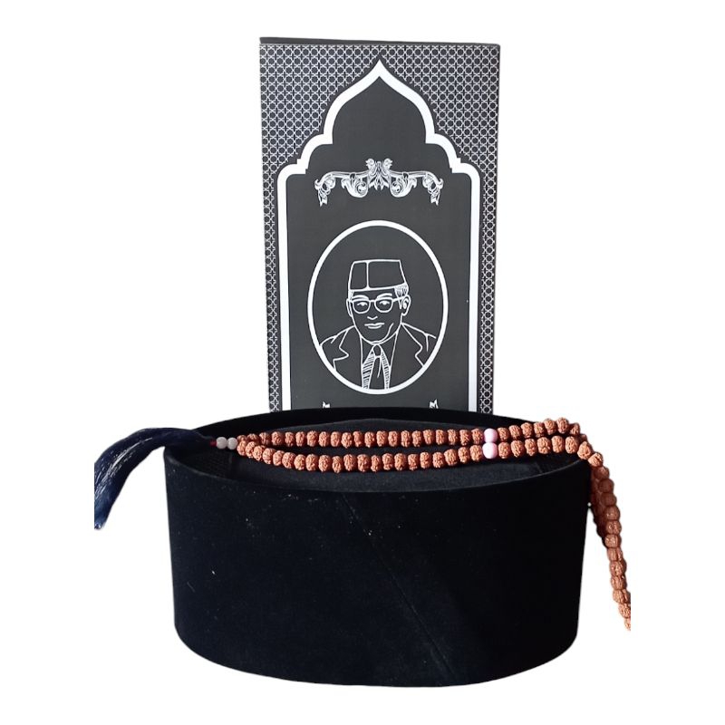 Jual peci hitam merah biru putih hijau AC polos songkok dewasa dan anak ...