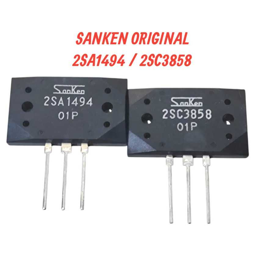 Jual Transistor sanken 1494 3858 super original | Shopee Indonesia