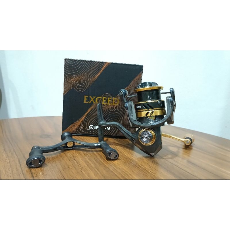 Jual Reel Iroly Exceed Mini 500-800-1000 Bearing 7+1 | Shopee Indonesia