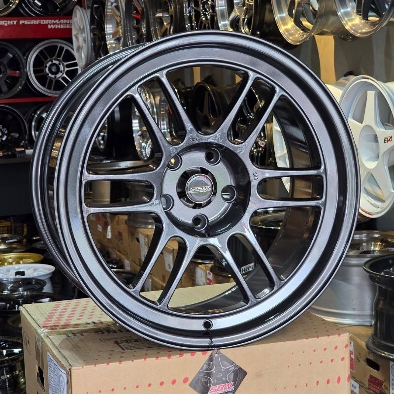 Jual velg mobil ring 18 RPF1 ORIGINAL SSW LEBAR 9,5 velg racing r18 velg mobil racing Innova ...