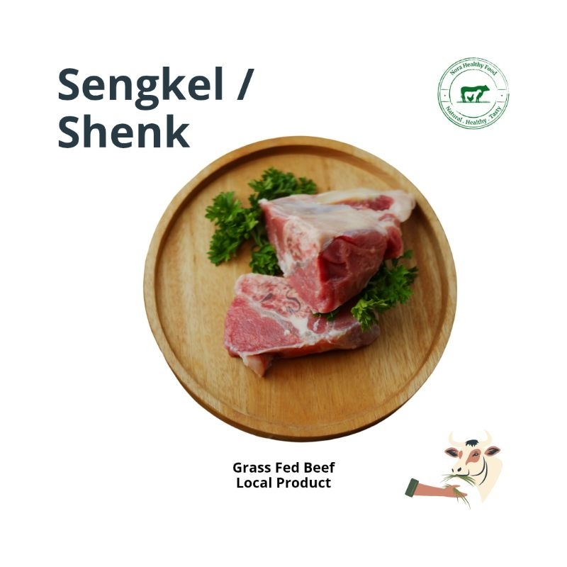Jual Daging Sapi Sengkel / Shenk - Grass Fed Beef / Local Product ...