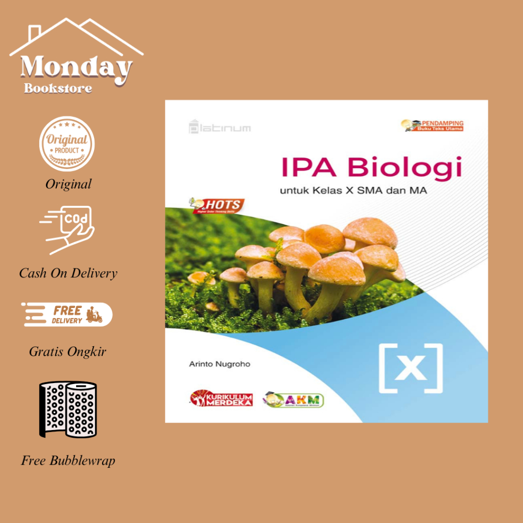 Jual TS PLATINUM SMA - IPA BIOLOGI KELAS 10,11,12 SMA/MA KURIKULUM MERDEKA | Shopee Indonesia