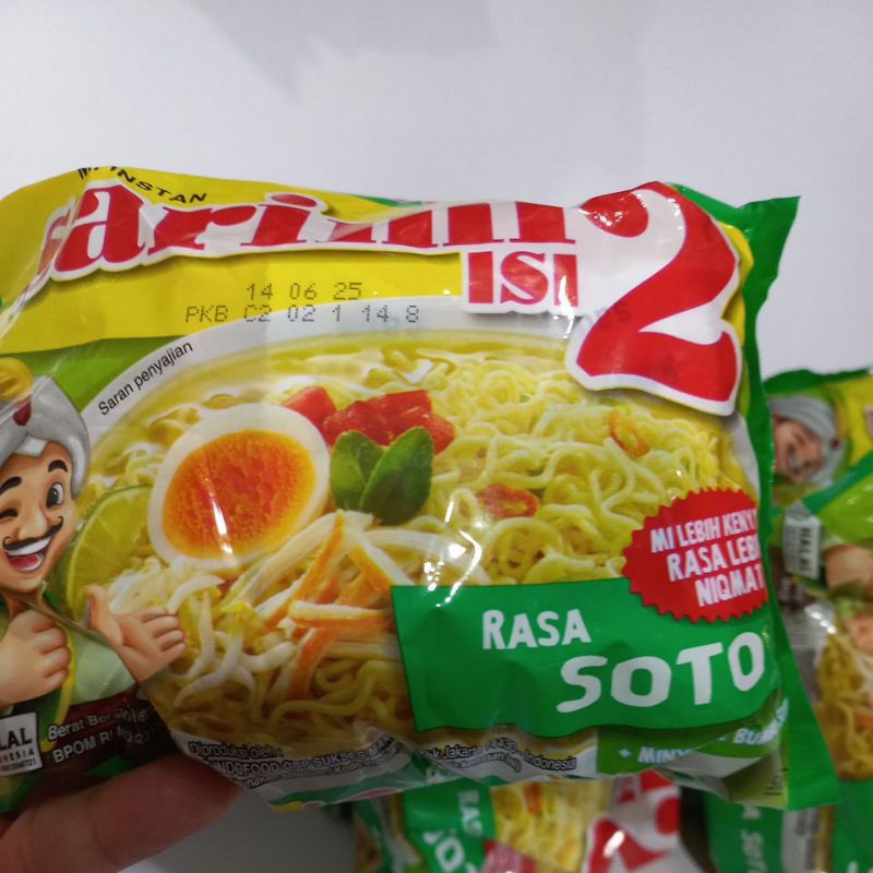 Jual SARIMIE ISI 2 SOTO (isi 6 BKS) | Shopee Indonesia