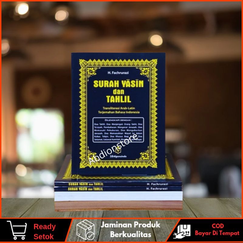 Jual Buku Yasinan Surah Yasin Tahlil Sinar Baru Uk A6 | Shopee Indonesia