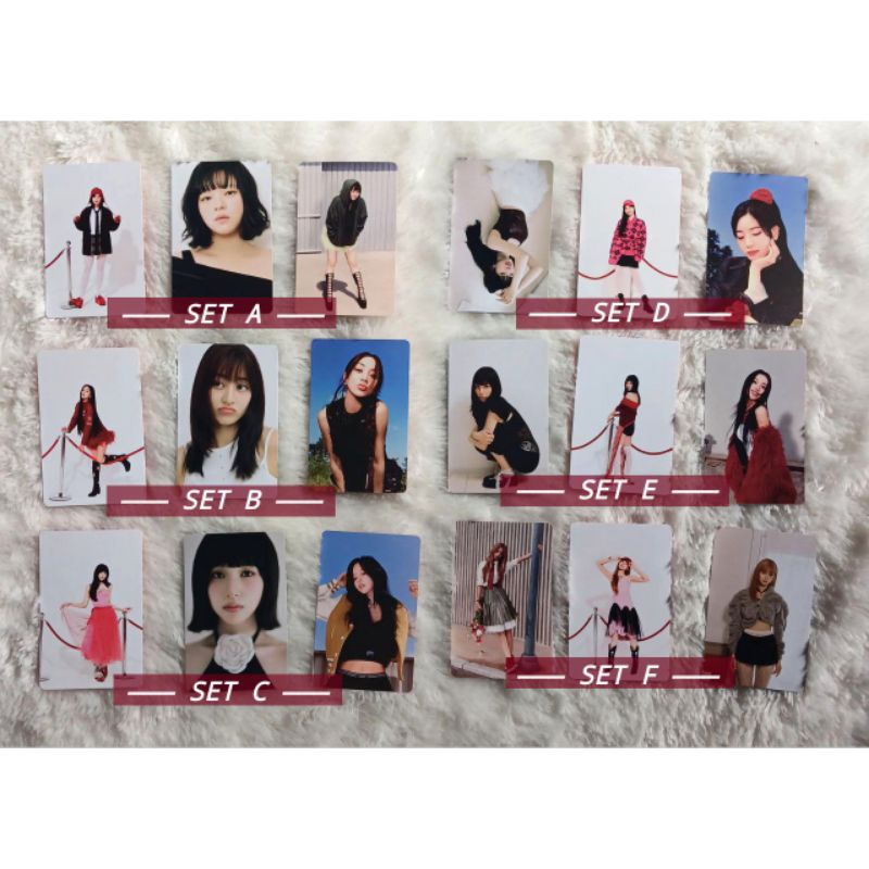 Jual [ READY STOK OFFICIAL ] Sharing Photocard Strategy Konsep Nemoz _ Platform ver Nemo Twice ...