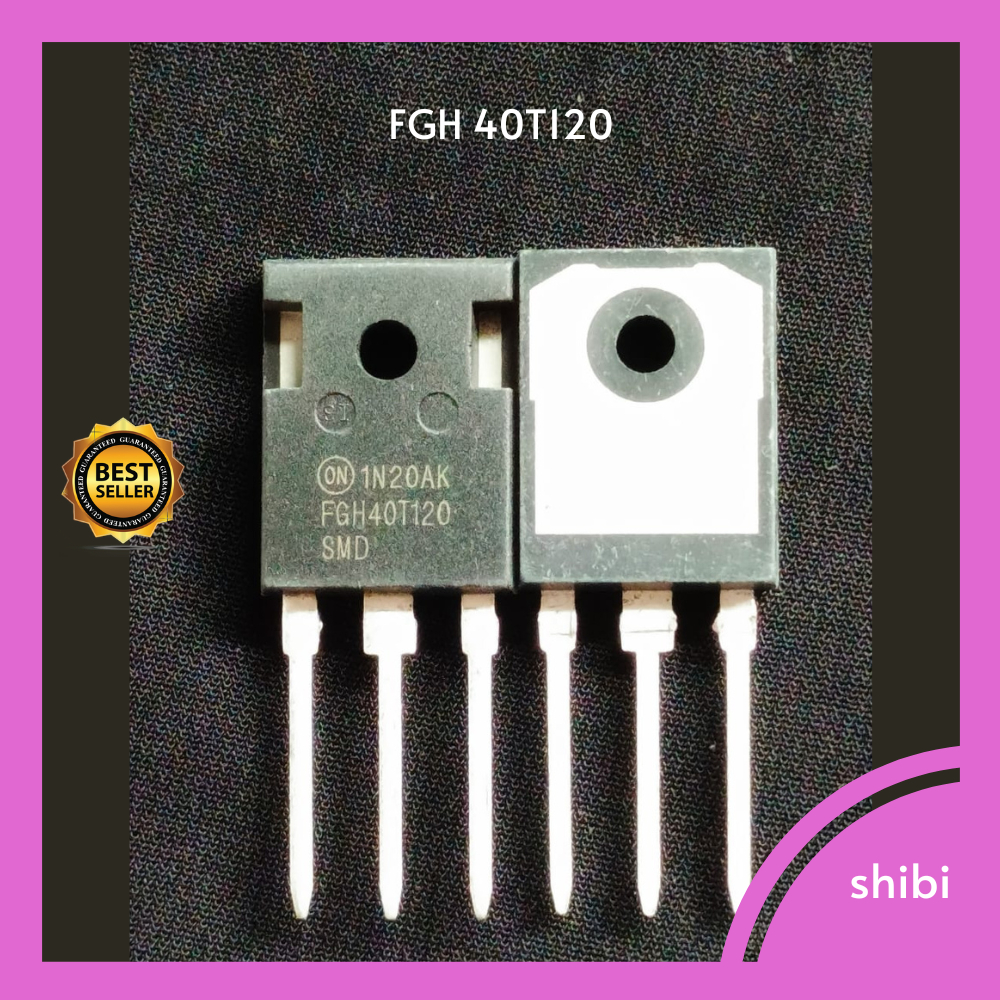 Jual 40T120 IGBT FGH40T120SMD BARU 40 A 1200 V | Shopee Indonesia