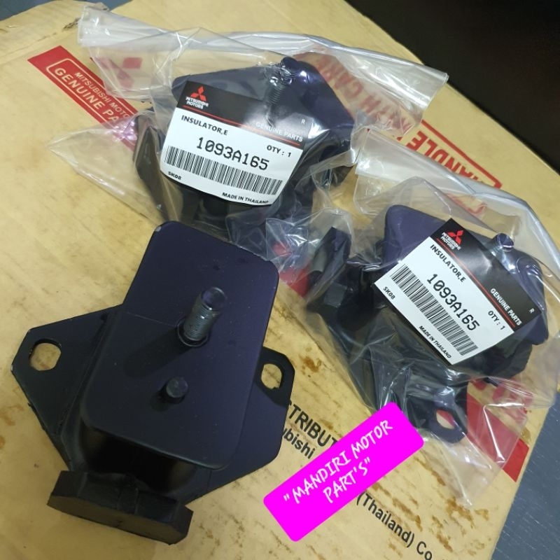 Jual INSULATOR ENGINE/ENGINE MOUNTING TRITON KL1T 2.4L 4X4/4N15 ...