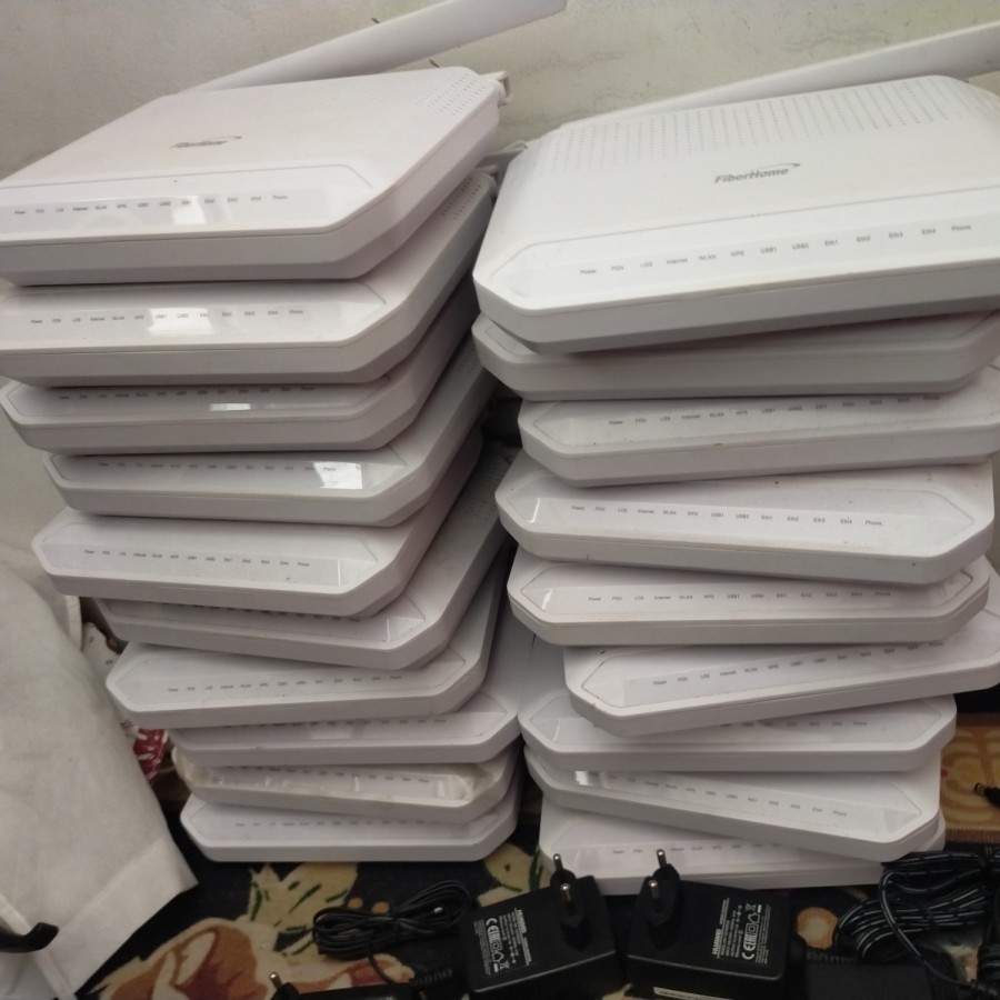 Jual MODEM FIBERHOME ALL TYPE HG6145F/HG6145D2/HG6243C GPON ONU ...