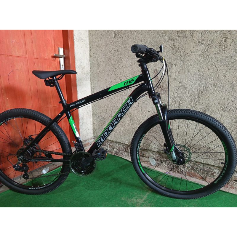 Jual sepeda gunung polygon monarch m5 baru | Shopee Indonesia