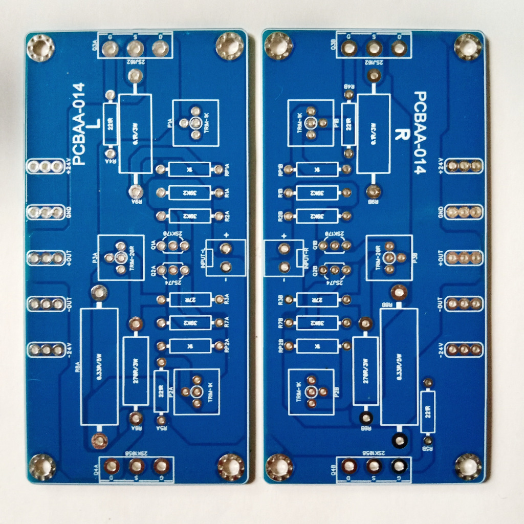 Jual T-Audio PCBAA-014 Based on Firstwatt F7 25W Class-A Audio ...