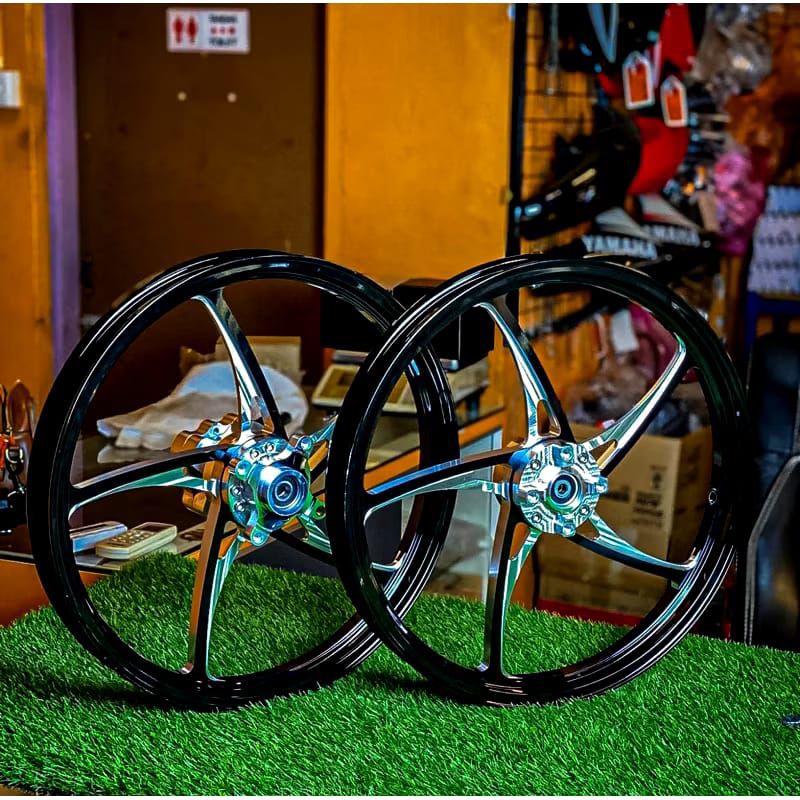 Jual VELG MX KING KOZI/ KZR X5 PRO CUSTOM HUB RIM 160/160-17 FOR MX ...