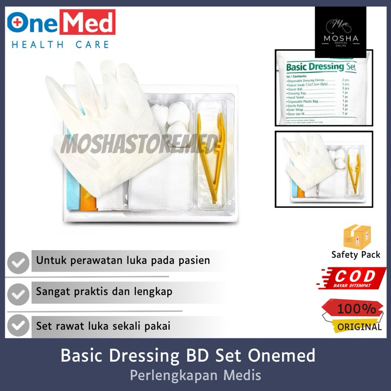 Jual ONEMED-Basic Dressing BD Set | Shopee Indonesia