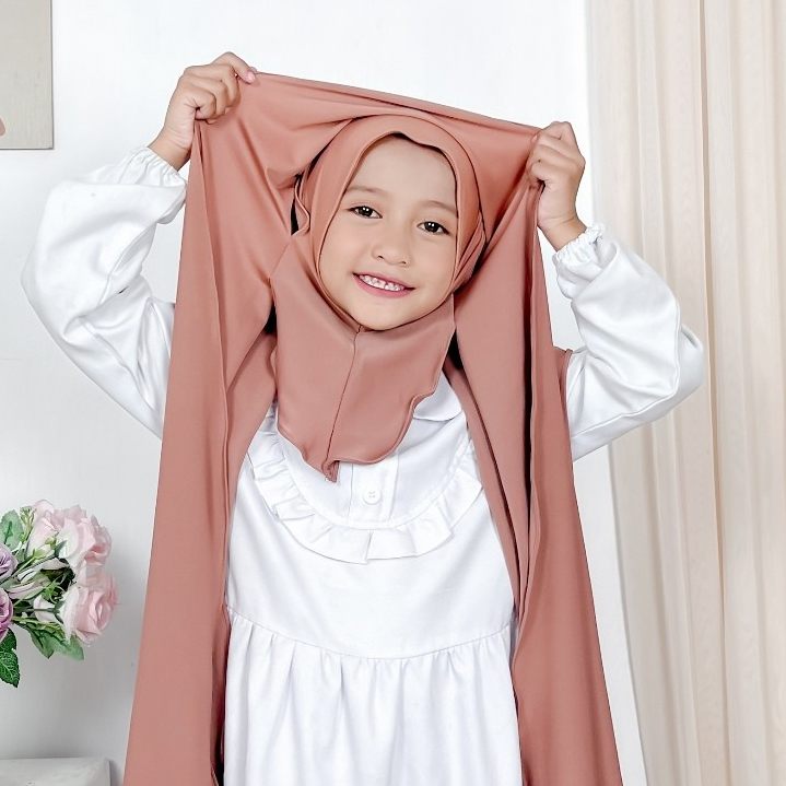 Jual PASHMINA ANAK INNER OVAL | PASMINA OVAL NINJA JILBAB INNER 3 in 1 ...
