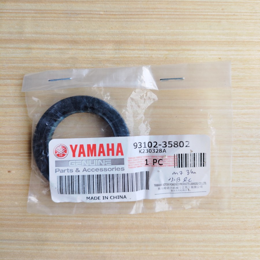 Jual Oli Seal Mesin Bensin Yamaha MZ 360 / Genset Yamaha EF 4000 FW / EF 5200 FW / EF 6600 / EF ...