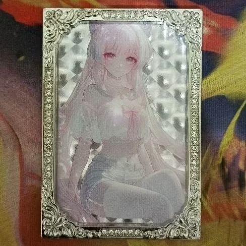 Jual Kartu CCG Metal Frame Card Genshin Impact Kokomi | Shopee Indonesia