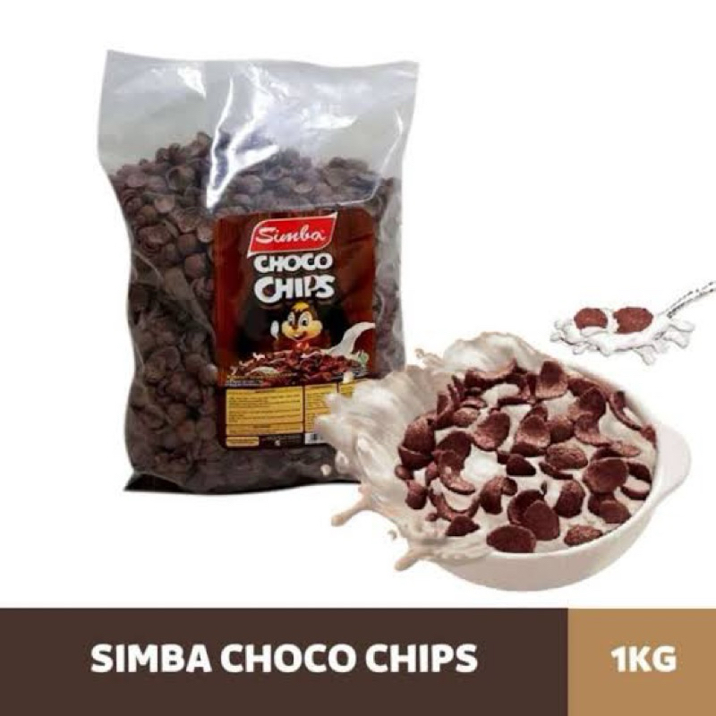 Jual SIMBA CHOCO CHIPS / KOKO CRUNCH SEREAL 125gr / 250gr / 500gr / 1 ...