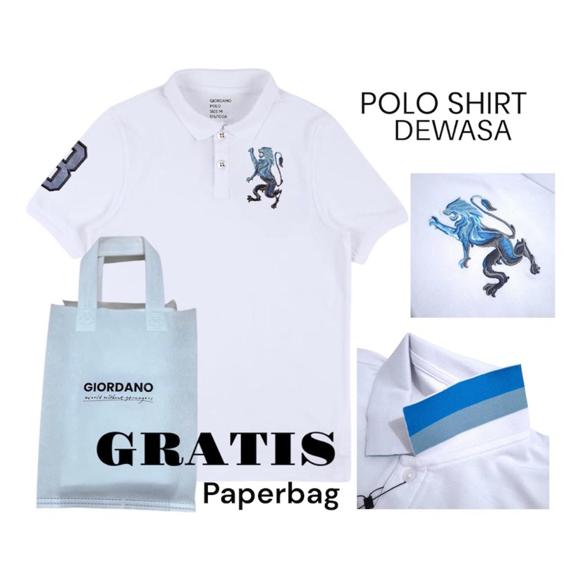 Jual KAOS POLO WANGKY TSHIRT GI/OR-GIOR/DA/NO-DANO /KAOS KRAH FOR MAN ...