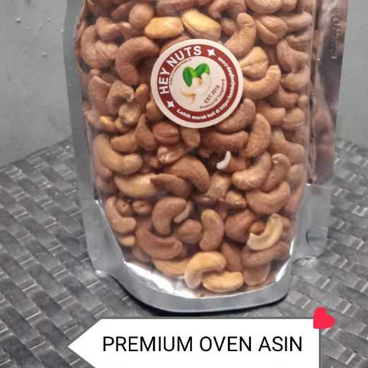 Jual Kacang Mede Panggang Mete Oven 500 gram | Shopee Indonesia
