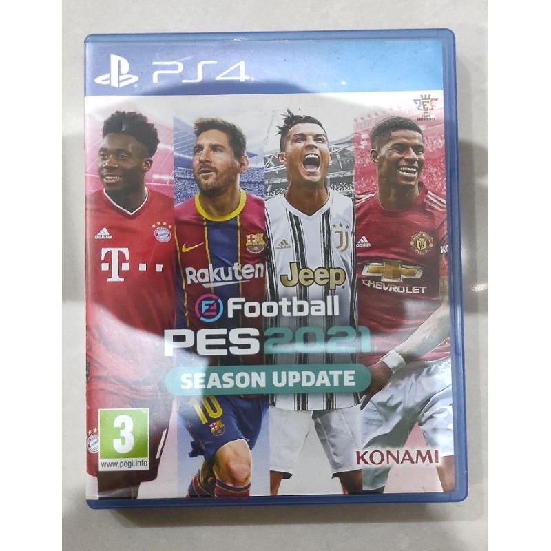 Jual Bundling Kaset PES 2021 & FIFA 2023 PS4 | Shopee Indonesia