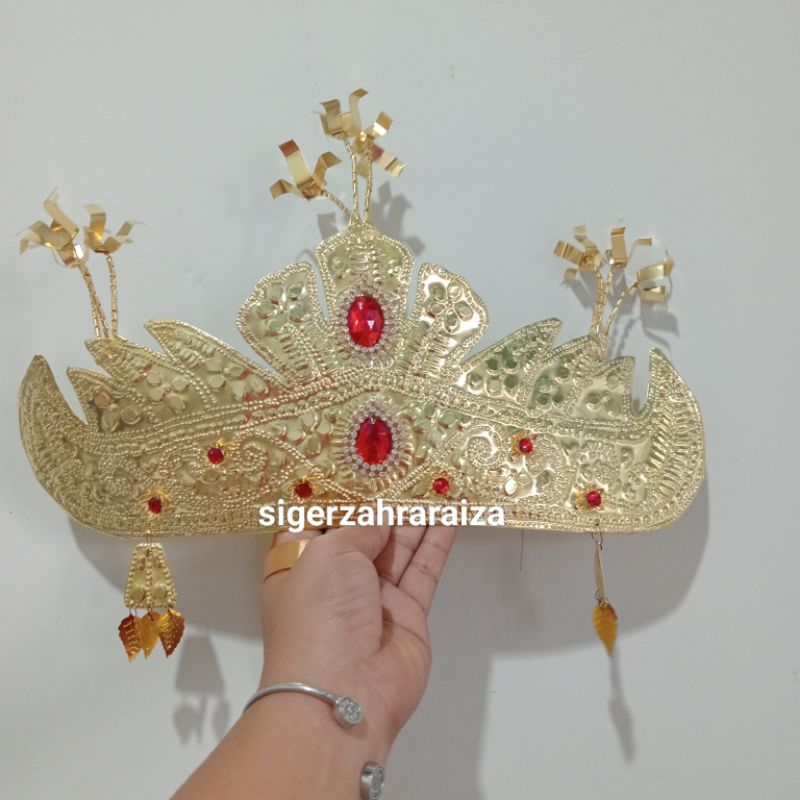 Jual mahkota adat Lampung#siger Lampung | Shopee Indonesia