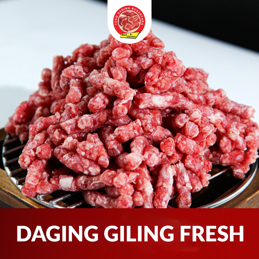 Jual Daging Giling Sapi - Minced Ground Beef - Daging Giling Segar 1 Kg ...