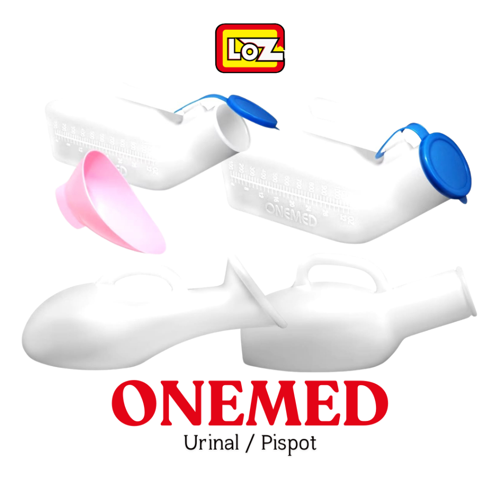 Jual ONEMED Urinal Pispot Portable Pria & Wanita / Pispot Laki Laki ...