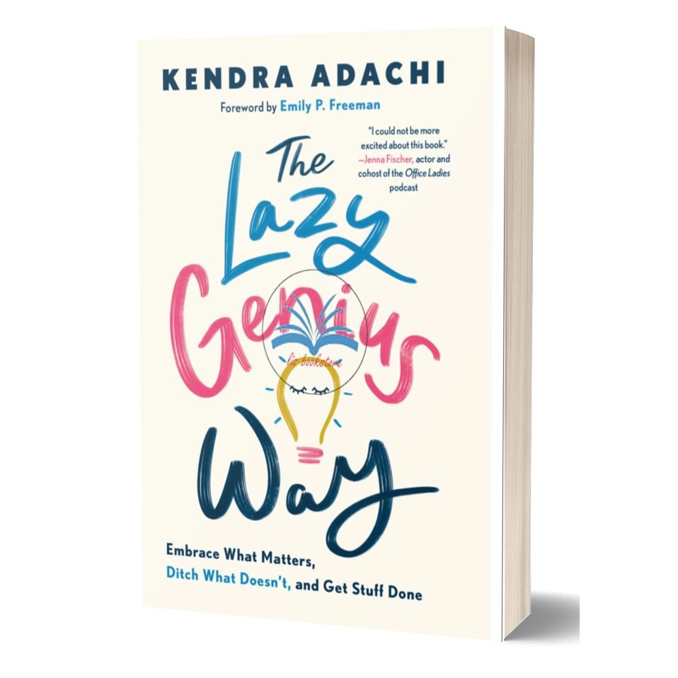 Jual Buku The Lazy Genius Way by Kendra Adachi | Shopee Indonesia