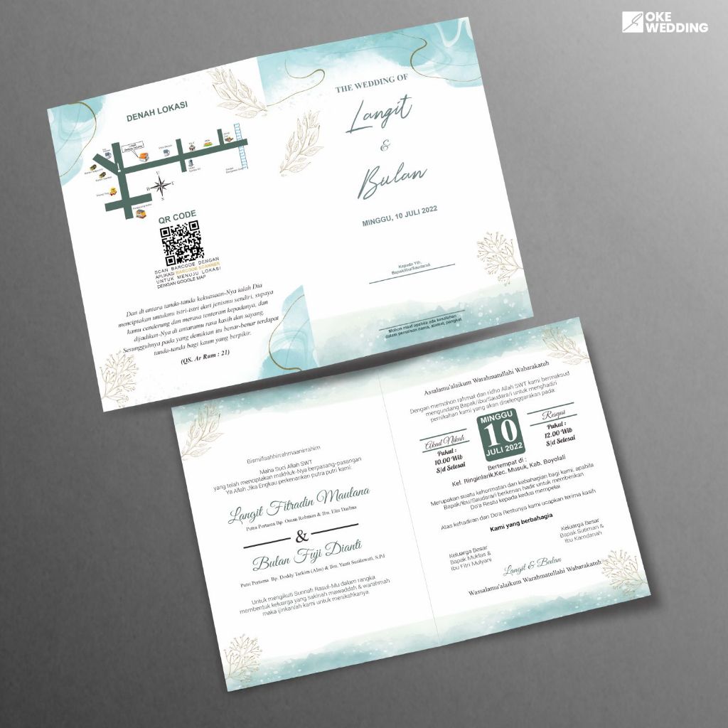 Jual Undangan Pernikahan Murah, SImpel, Elegan | Shopee Indonesia