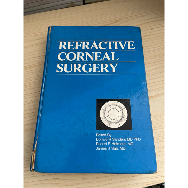 Jual BUKU REFRACTIVE CORNEAL SURGERY BY SANDERS HOFMANN SALZ | Shopee ...