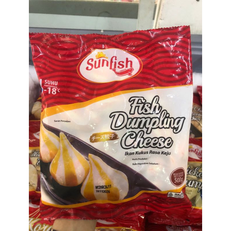 Jual SUNFISH DUMPLING CHEESE 500 GR | Shopee Indonesia