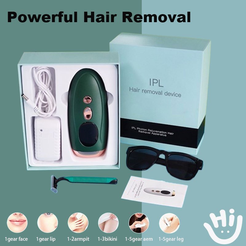 Jual 【HI store】IPL laser Hair Removal Perontok Bulu Permanent Alat ...