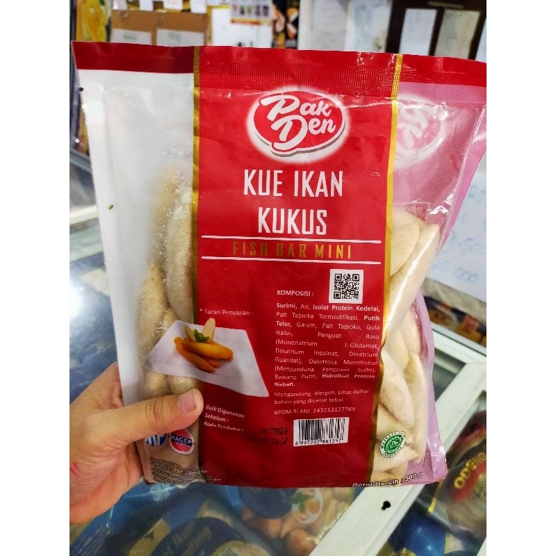 Jual PAK DEN FISH BAR 500G | Shopee Indonesia