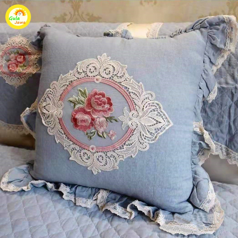 Jual Aplikasi Bordir Bunga Mawar Lace Bordir Tempel Import | Shopee ...