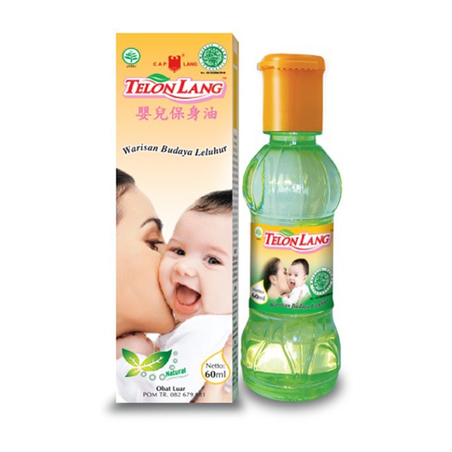Jual TELON LANG MINYAK TELON 60ML | Shopee Indonesia