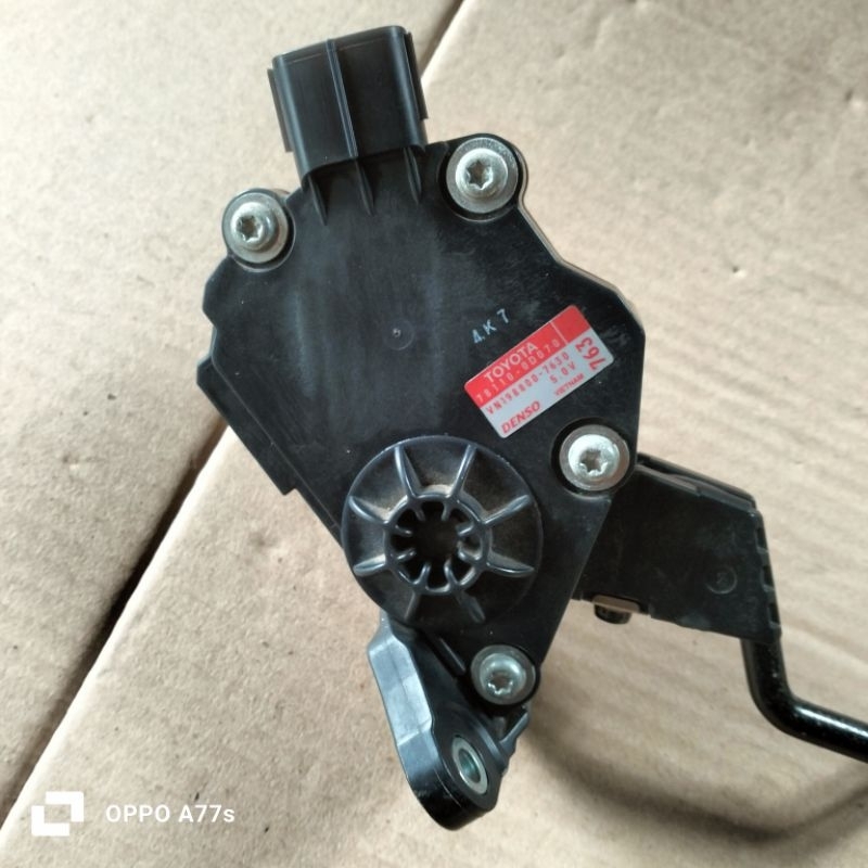 Jual sensor pedal gas yaris bakpao/Vios gen2 | Shopee Indonesia