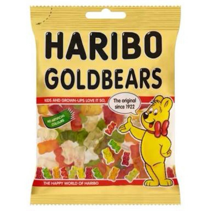 Jual Haribo Goldbears Gummy Candy / Permen Jelly 80 Gr | Shopee Indonesia