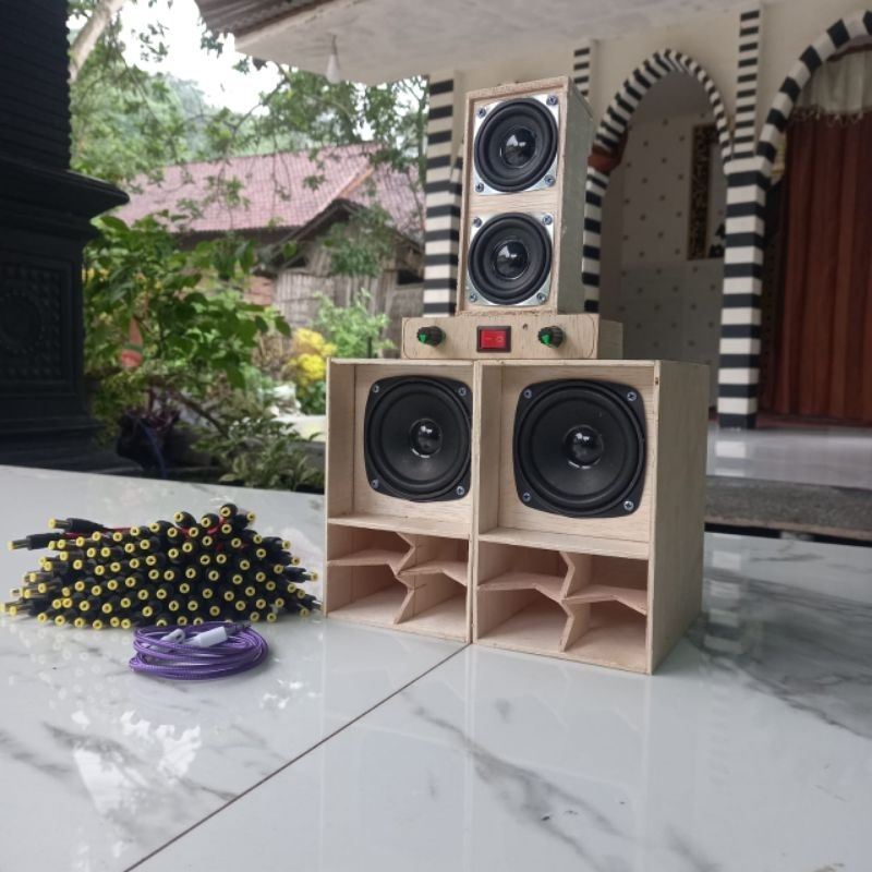 Jual Sound Miniatur siap bunyi Box CBS Nogosari 3inch dan 2inch line ...